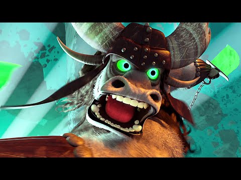 Mestre Kai é definitivamente o maior vilão da saga Kung-Fu Panda