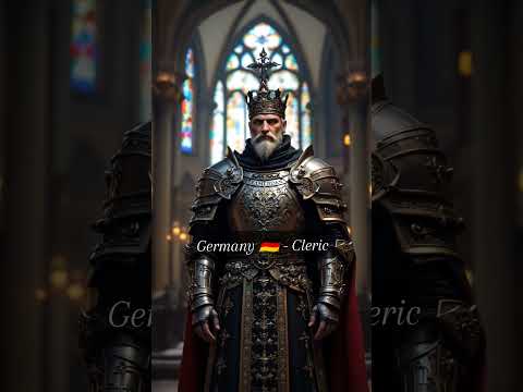 Countries as D&D Classes #ai #dnd