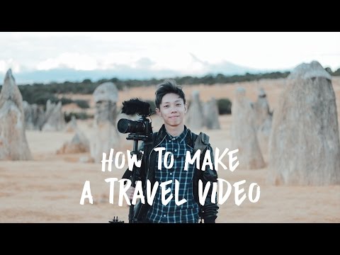 How to make a travel video