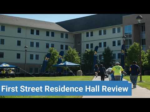 University of Michigan Flint First Street Residence Hall Review