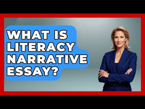 What Is Literacy Narrative Essay? - The Language Library