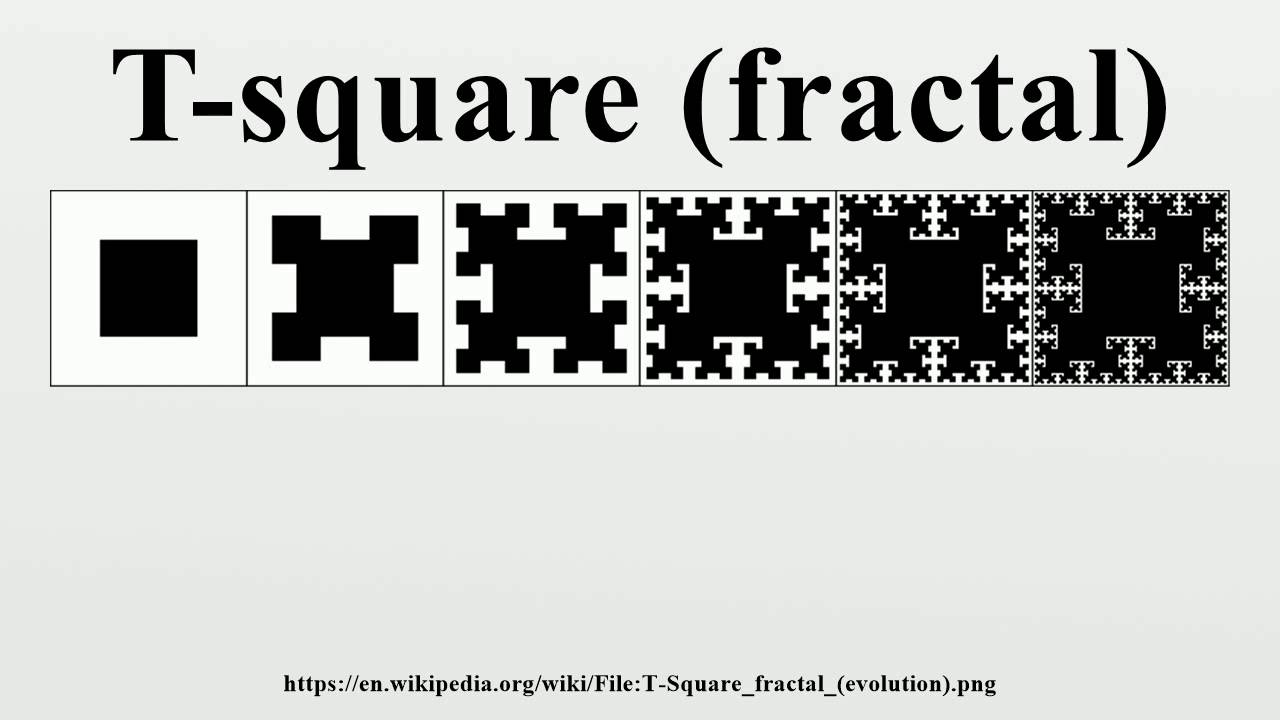 T-square (fractal)