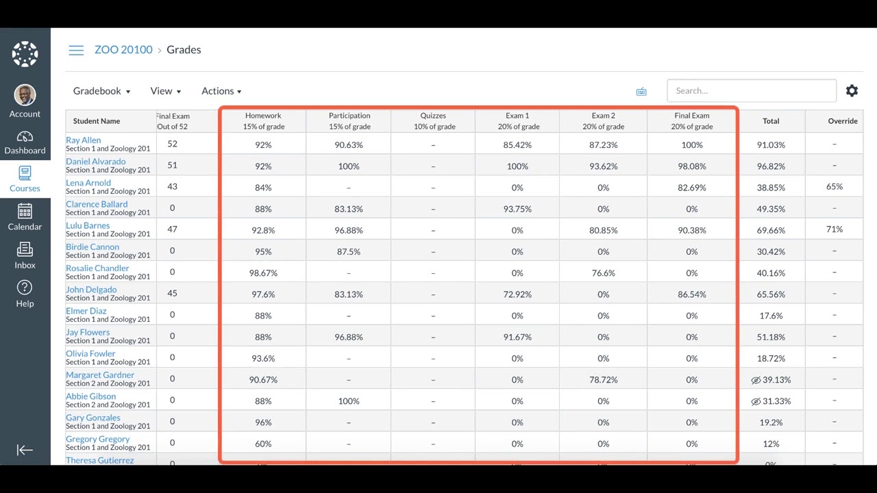 New Gradebook Faculty Tutorial