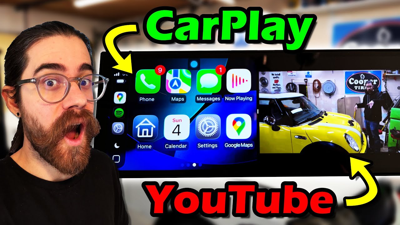 The BEST Universal CarPlay/Android Auto Screen? – OTTOCAST ScreenFlow Full Test!