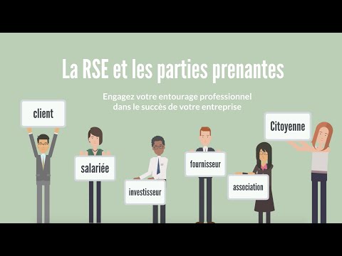 La RSE et les parties prenantes d'une entreprise 👨💻👩💼 - La stratégie des parties prenantes
