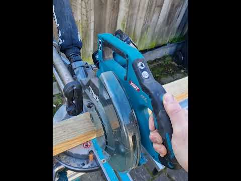 Makita 216mm 40V XGT Mitre Saw