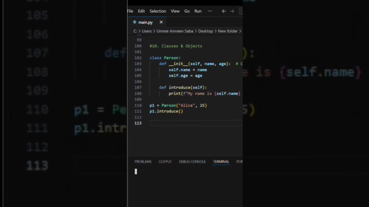Python Complete Basics | Learn Python Syntax from Scratch