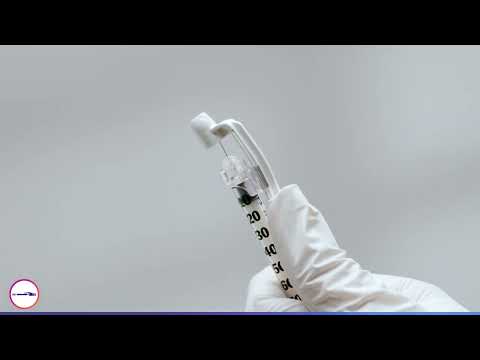 How to use the BD SafetyGlide™ insulin syringe with an 8mm needle for diabetes management