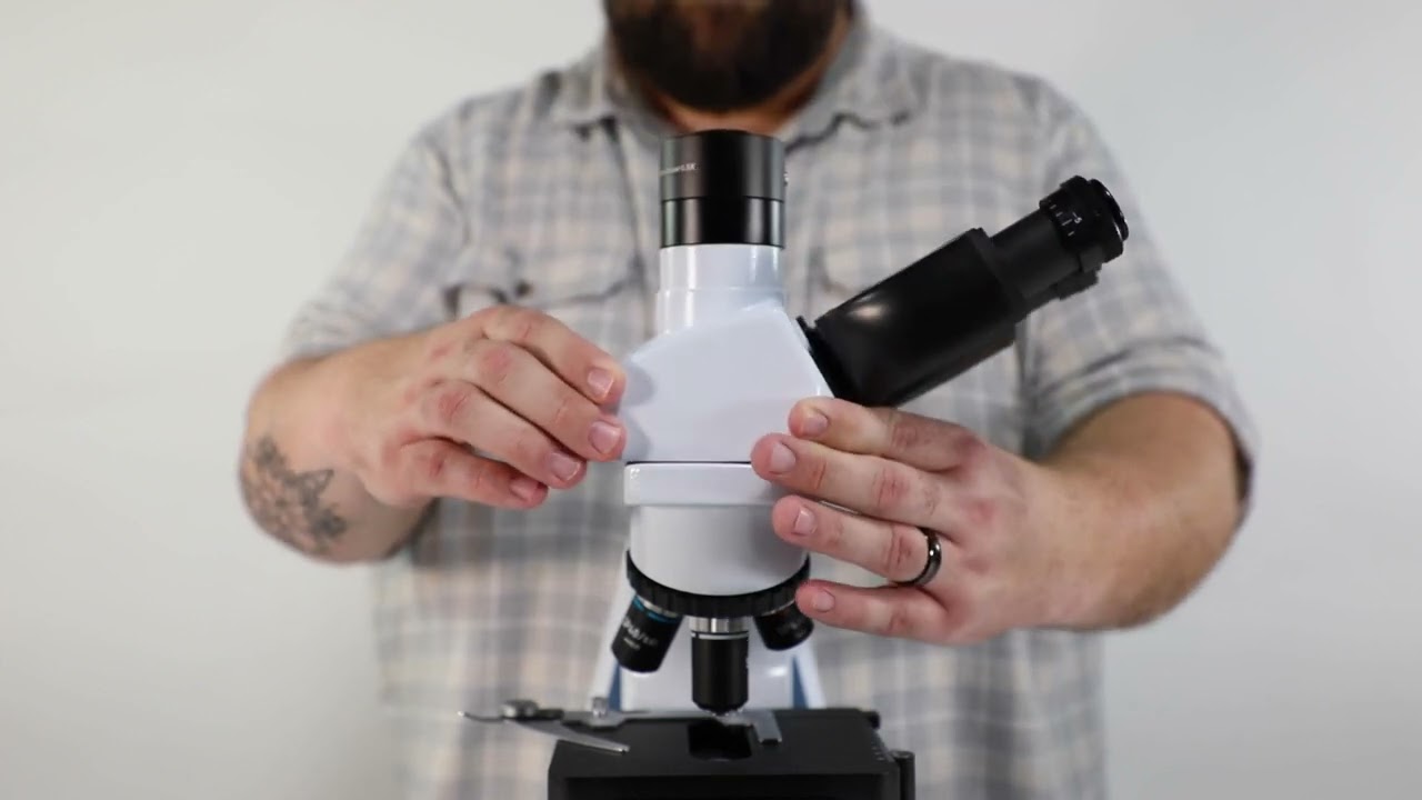 How to set-up an i4 Microscope