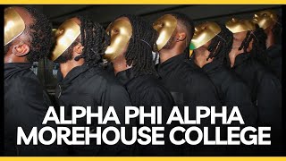 Alpha Rho Chapter of Alpha Phi Alpha at Morehouse College | Spring 2025