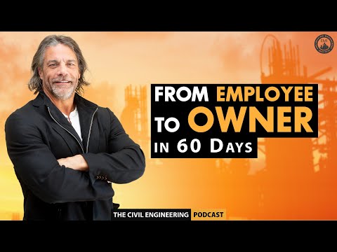 From Employee to Owner of a Civil Engineering Firm