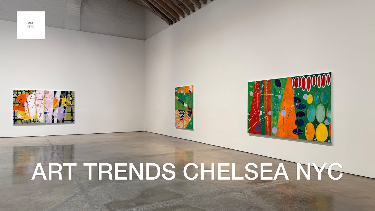 ART TRENDS CHELSEA NYC Apr 2025 @ARTNYC