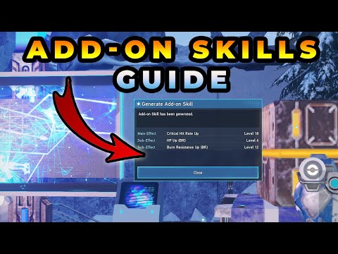 Steam Community :: Video :: [PSO2:NGS] Add On Skills Guide