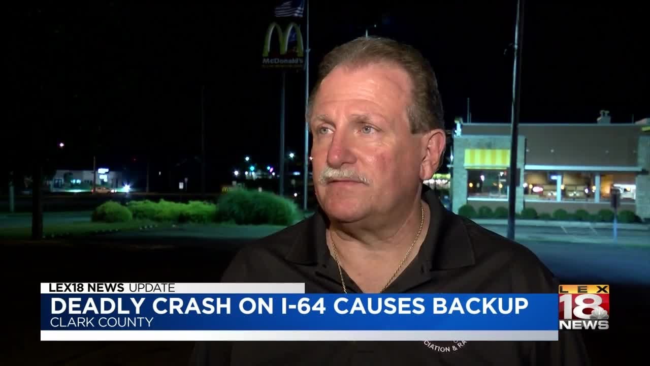 Deadly Crash On I-64 Causes Backup