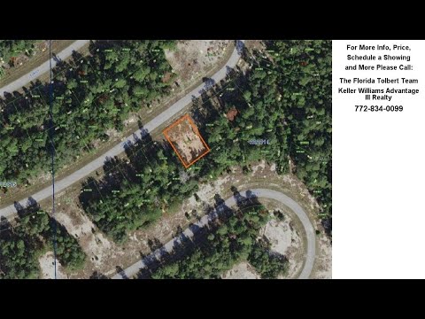 Lot 11 ELM COURT, POINCIANA, FL Presented by The Florida Tolbert Team.