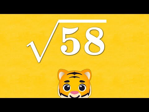 Square Root 58