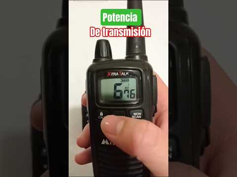 Cómo #cambiar la potencia de #transmisión de nuestro #radio #midland LXT600?