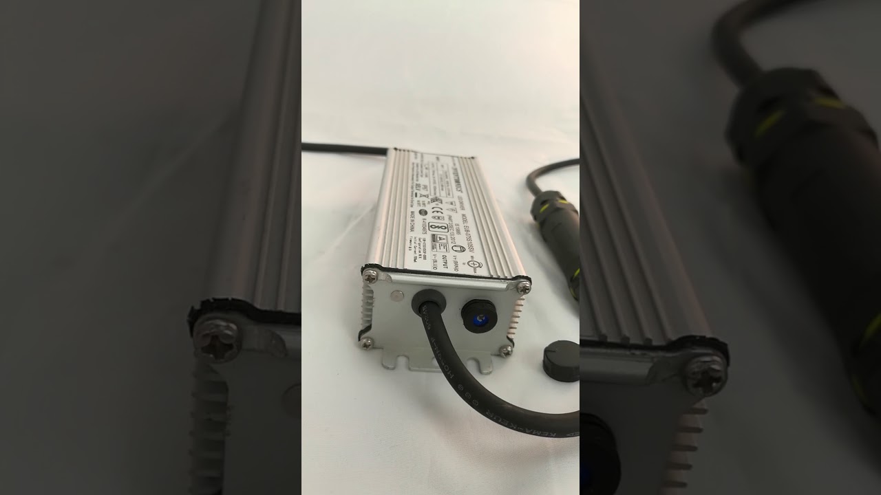 Inventronics EUB series LED drivers' AOC Adjustable Output Current Function