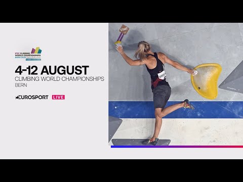 2023 Eurosport. Climbing World Championships