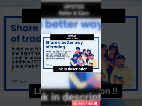 Upstox Refer and Earn #shorts #short #shortsindia