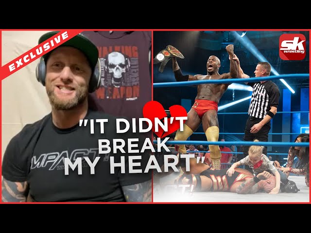 Josh Alexander reflects on wrestling an AEW legend