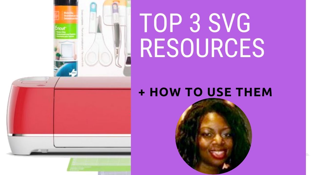 Top 3 favorite svg resources + how to use them