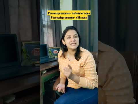 Difference between Personalpronomen and Possessivpronomen? #goethezertifikat #german
