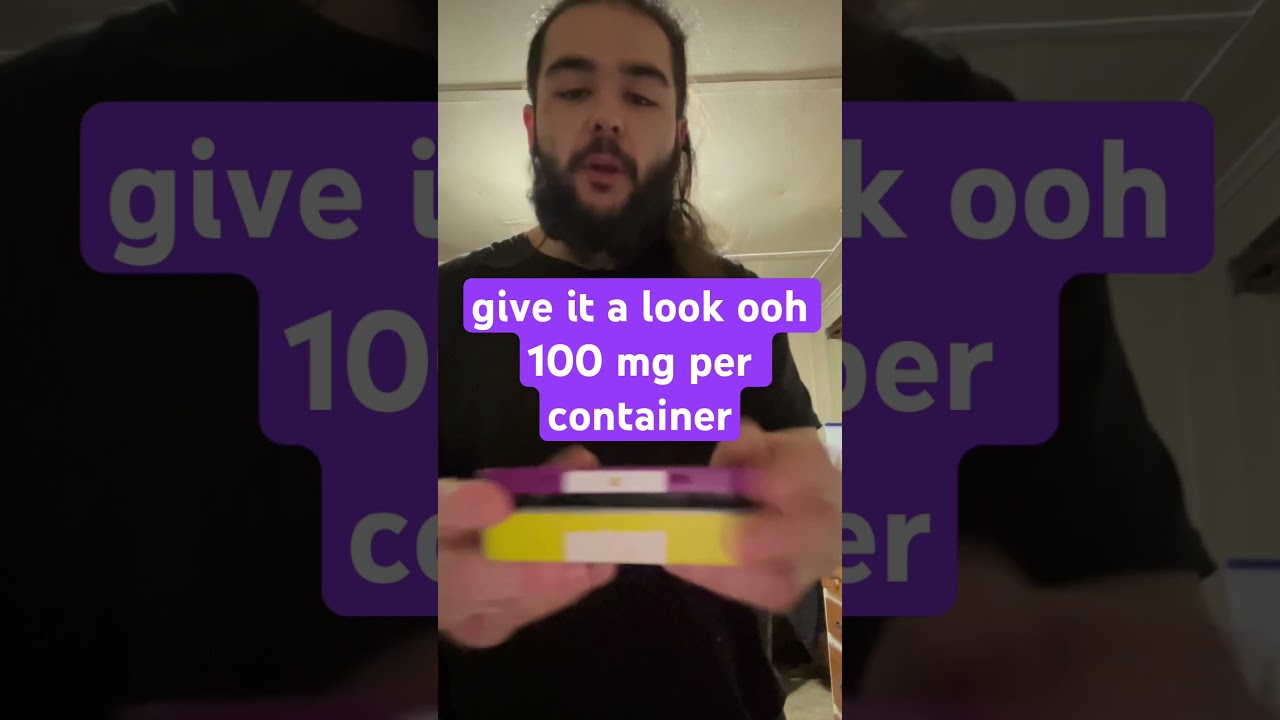 NANOS snobby dankins #new#yt#shorts#review#edible#gummies#thc#sour#grape#ny#grown#movie#foodie#me ￼￼