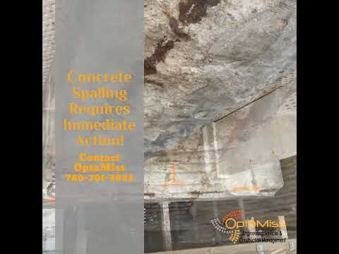Concrete Spalling Requires Immediate Action!