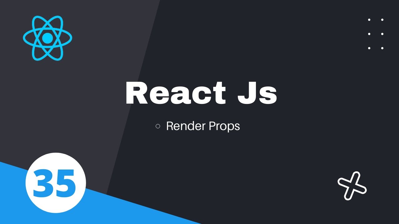 35. Render Props in react js | React JS