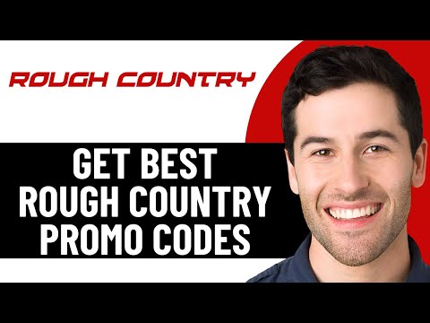 HOW TO EASILY GET BEST ROUGH COUNTRY PROMO CODES (2025)