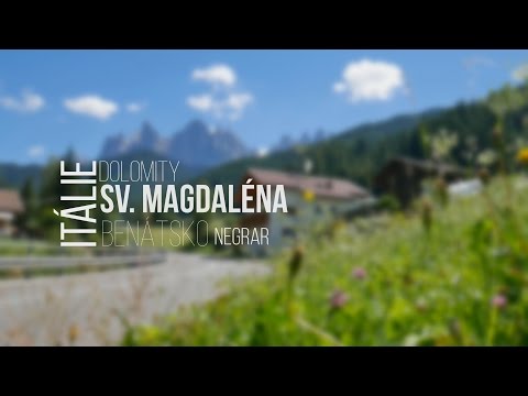 Italy: Dolomites, South Tyrol - Santa Maddalena - Panasonic G7 HD