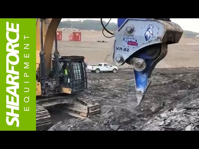 XCENTRIC HR82 600-1200 CLASS EXCAVATOR MINING HYD ROCK RIPPER | Heavy ...