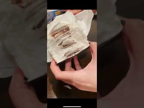 Unboxing my favorite 90s ice cream dessert