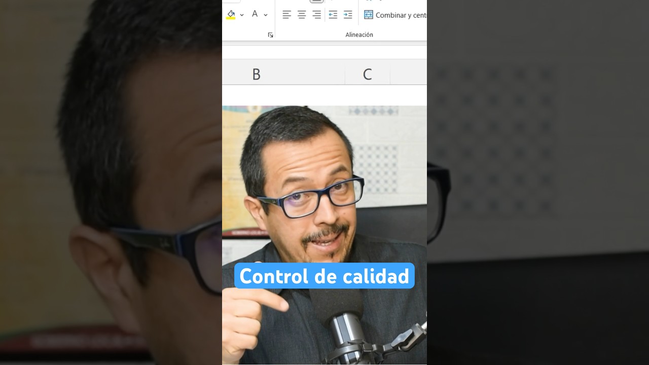 Cómo hacer un control de calidad usando cheklist en Excel