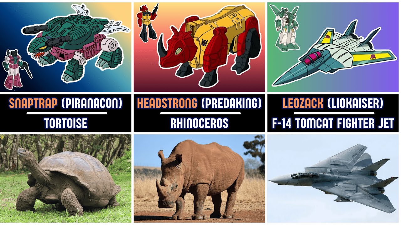 Decepticon Combiners’ Alt Modes in Real Life #transformers #decepticons #combiners