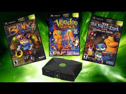 Platformers on the Original Xbox