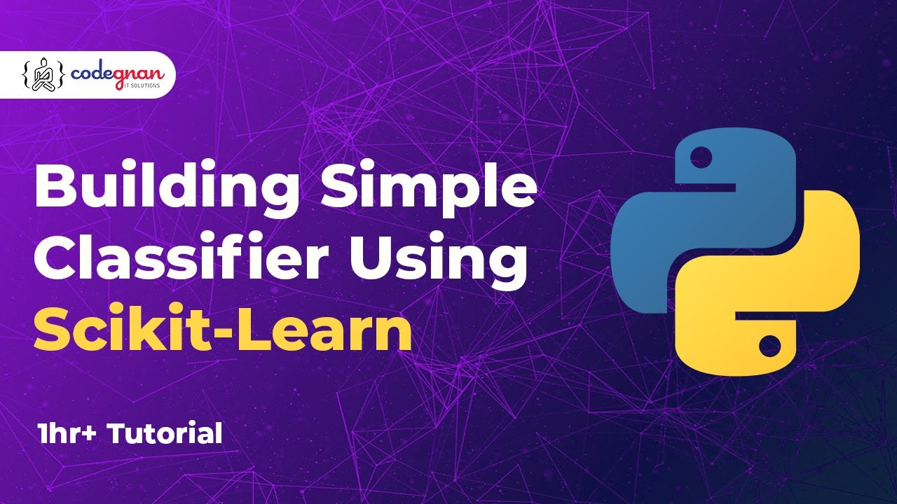 How to build Simple Classifier using Scikit-learn | Machine Learning Tutorial | Codegnan