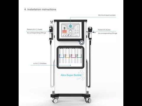 Hydrafacial Machine - Hydro Microdermabrasion Latest Price ...