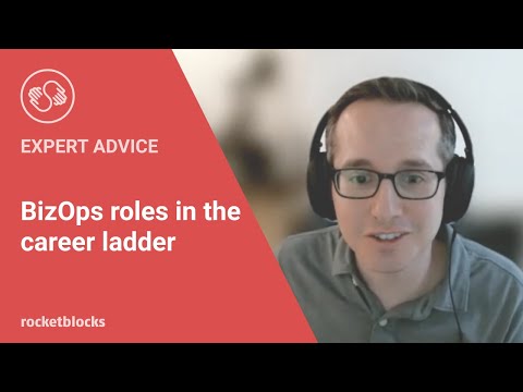BizOps roles in the career ladder (w/ Paul Farris)