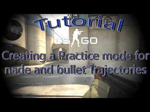 Steam Community :: Video :: CS:GO Practice Config Tutorial (nade and bullet trajectory, infinite ...