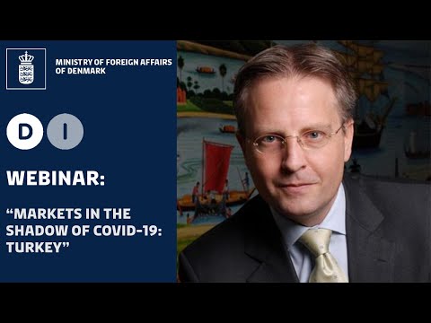 "Markets in the Shadow of COVID-19: Turkey" Webinar by Dansk Industri, 5.7.2020