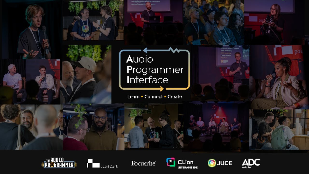 Learn, Connect & Create through Audio Programming!