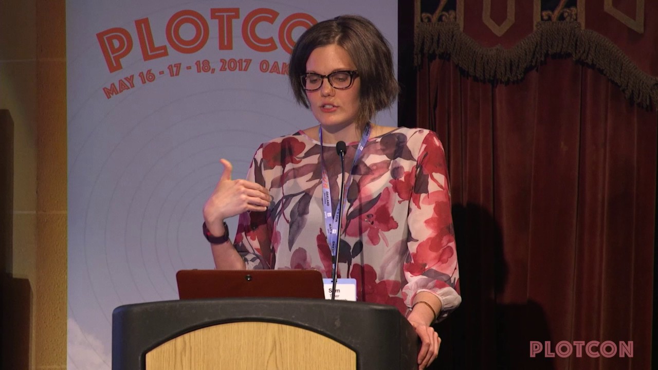 PLOTCON 2017: Sam Tyner, Social Network Model Visualization