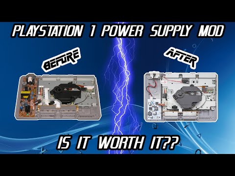 Playstation 1 Replacement Power Supply - Should You Do It?
