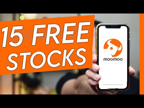 Get 15 free stocks with MooMoo Investments