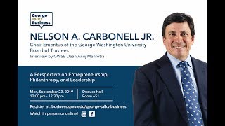 George Talks Business | School of Business | The George Washington ...