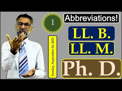LL. B. | LL. M. | Ph. D. | Stand for? | Dr. M. Rafi Mujahid | SILAH | Jauharabad | 24-09-2023 | P-1