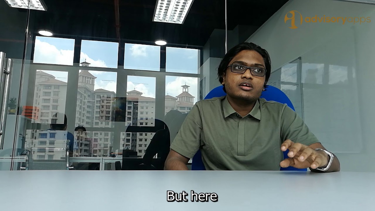 Internship in Advisory Apps