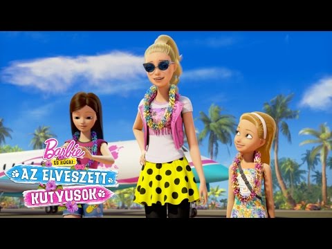 Üdv a szigeten! | Barbie™ és Húgai: az Elveszett Kutyusok | Barbie